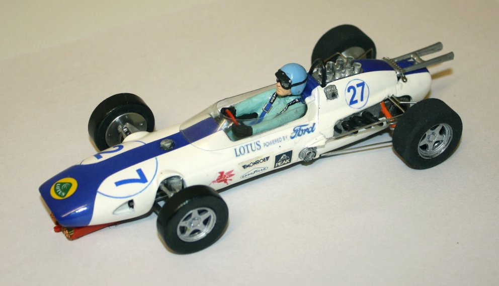 Lotus 29 Indycar • Scratchbuilt Slotcar Forum